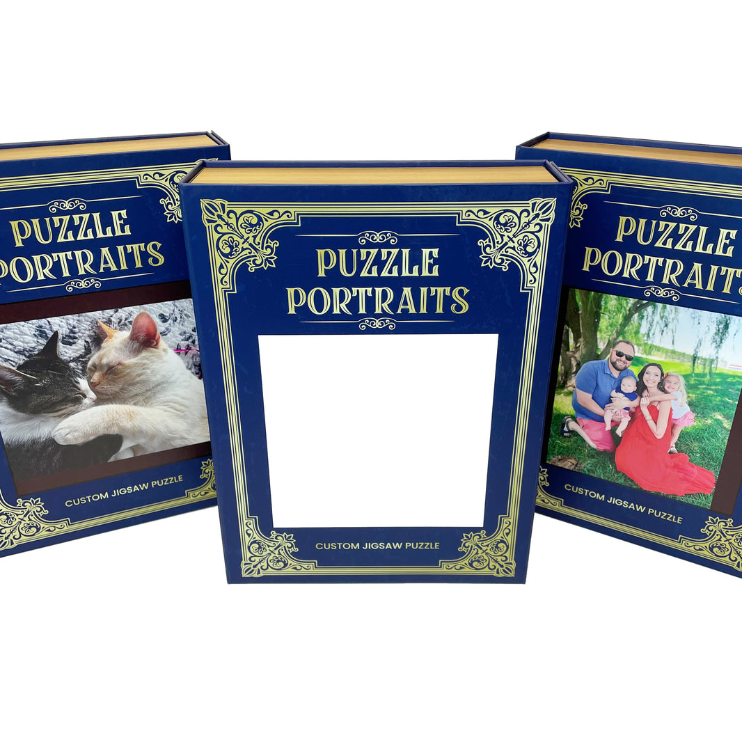 Custom Photo Jigsaw Puzzles – Puzzle Portraits