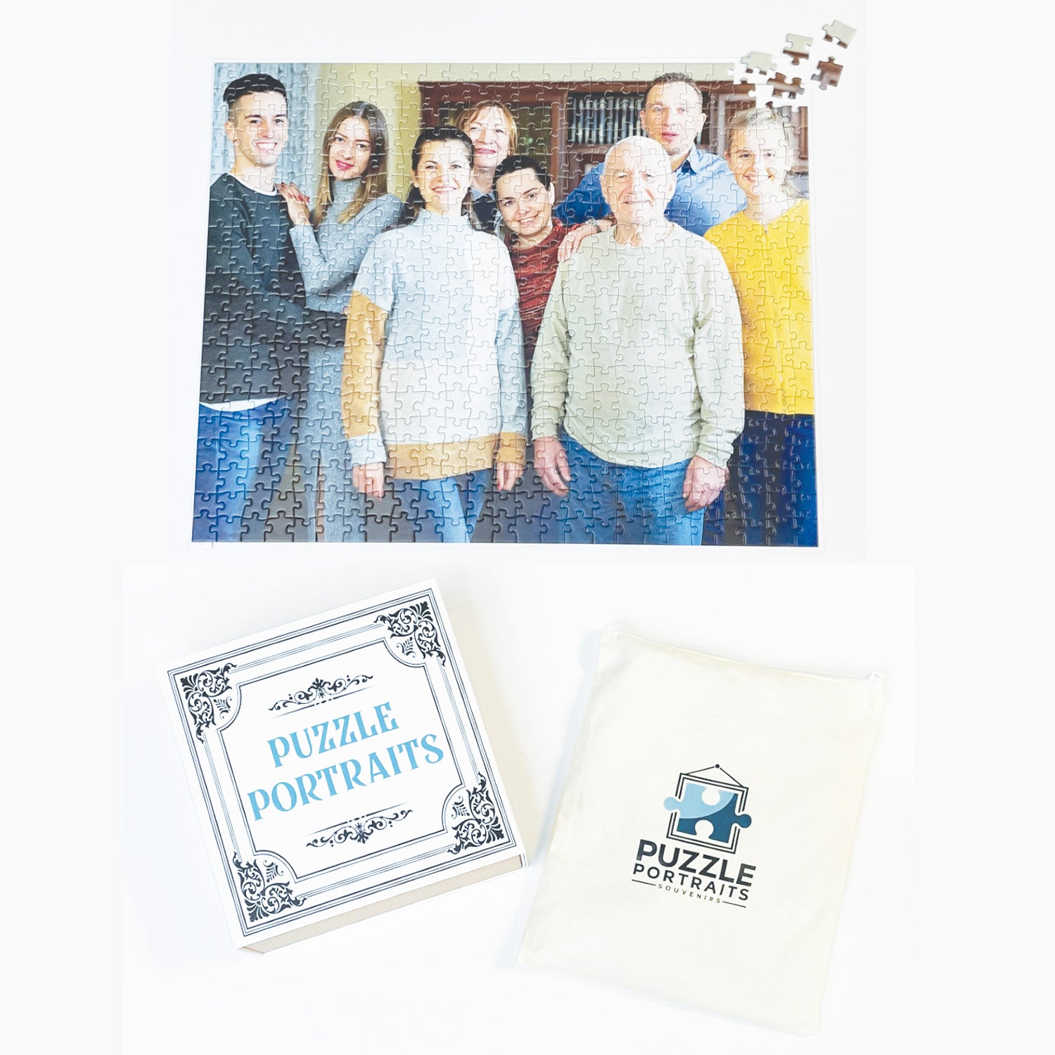 Custom Photo Jigsaw Puzzles – Puzzle Portraits